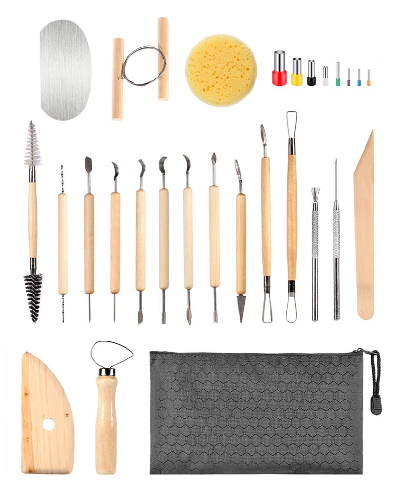 Best Air Dry Clay Tools for Beginners and Professionals – Air Dry Crafters